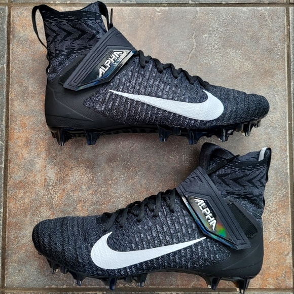 Nike | Shoes | Deadstock Nike Alpha Menace Elite Flyknit Football ...